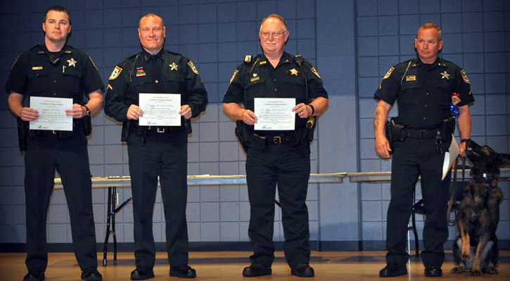 MADD Recognizes Local Deputies : NorthEscambia.com