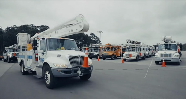 Crews Work To Restore Power To Thousands : NorthEscambia.com