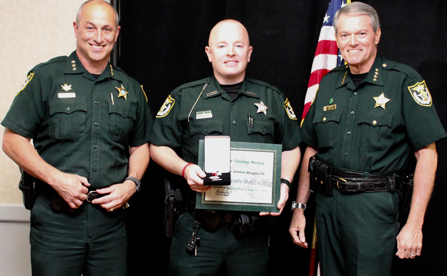 Escambia Deputies Receive Awards, Including Two For Saving A Life In Century : NorthEscambia.com
