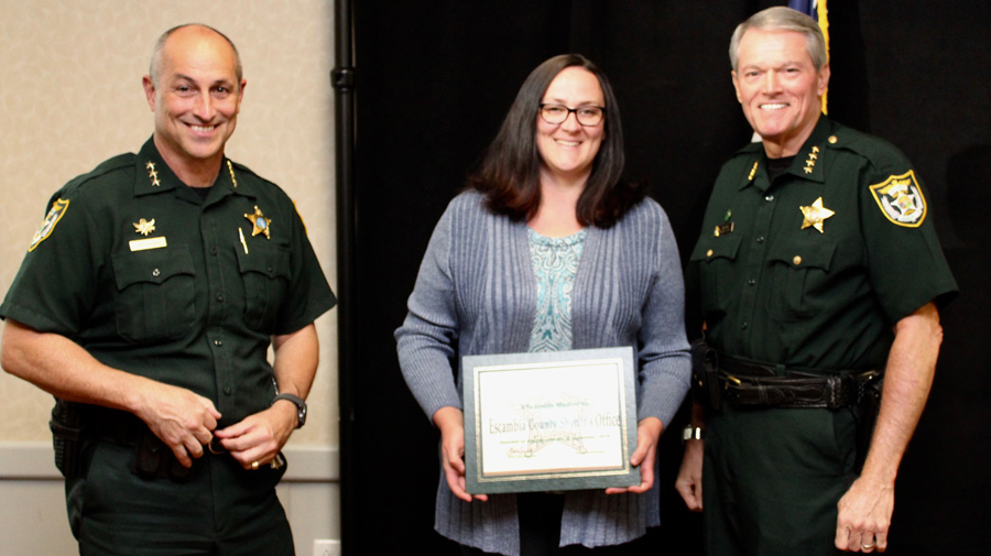 Escambia Deputies Receive Awards, Including Two For Saving A Life In Century : NorthEscambia.com