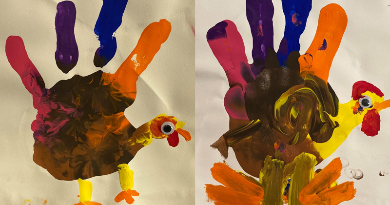 Happy Thanksgiving! (And Here’s Some Turkey Art From Kingsfield ...