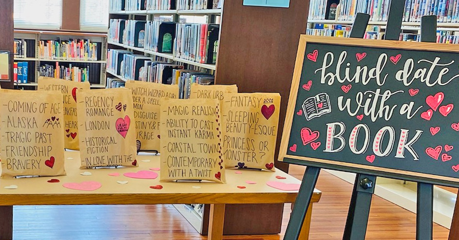 Check Out A ‘Blind Date With A Book’ From The Molino Branch Library For ...