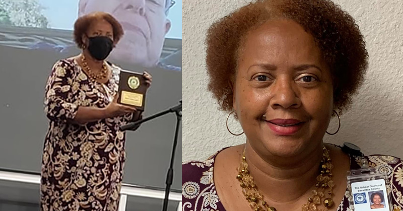 Cantonment Rotary Honors Mary Holley-Lewis For ‘Service Above Self’ : NorthEscambia.com