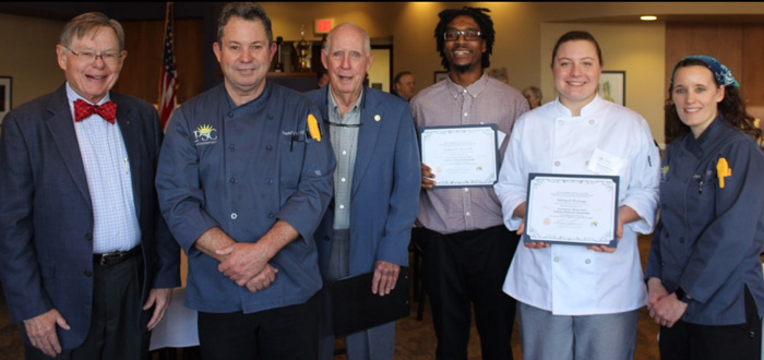 Cantonment Rotary Club Presents Culinary Scholarships : NorthEscambia.com