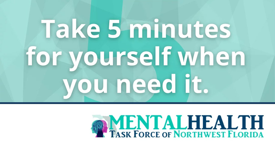 Mental Health Task Force To Kick Off ‘Take 5′ Minutes For Yourself ...