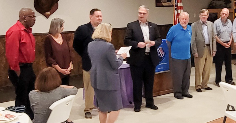 Cantonment Rotary Club Swears In New Officers : NorthEscambia.com