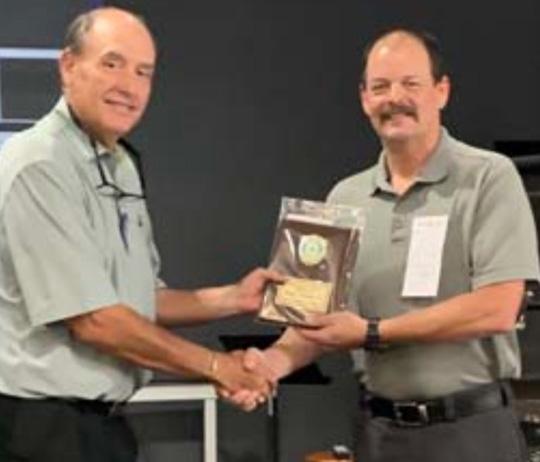 Cantonment Rotary Presents ‘Service Above Self’ Award To First Responder Craig Ammons ...
