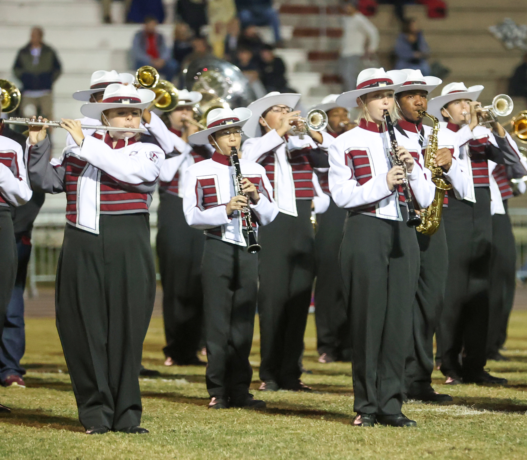 Bonus Gallery: Tate Fans, Band, Cheerleaders, JROTC : NorthEscambia.com