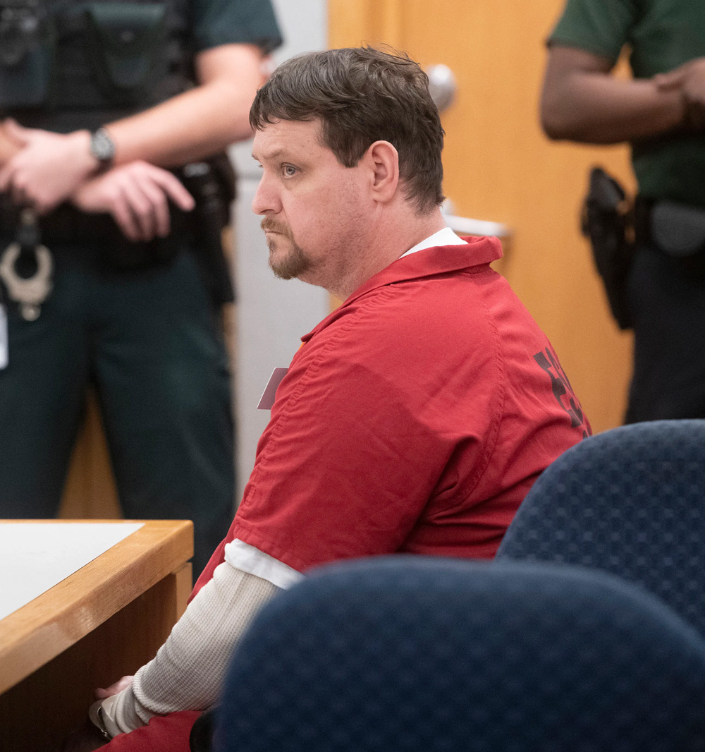 Hux Denied Bond, Plans Insanity Defense To Charges Of Attempted Murder Of Deputy Off Chemstrand ...