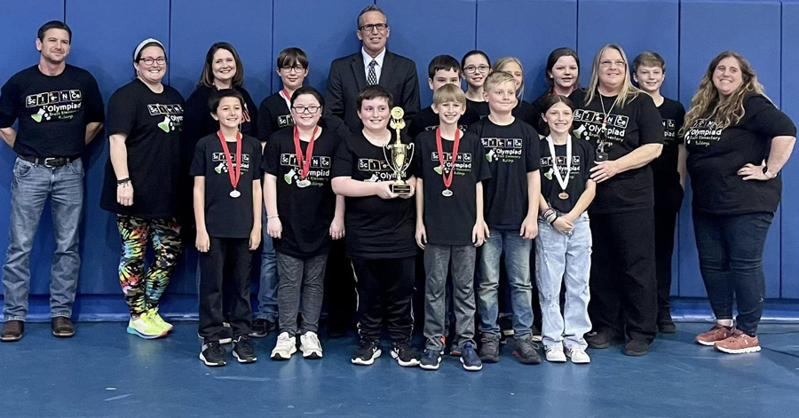 Local Elementary Schools Compete In Science Olympiad : NorthEscambia.com