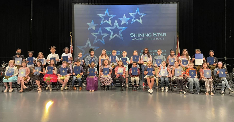 Elementary Students Honored As Shining Stars : NorthEscambia.com