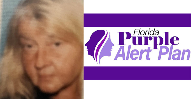 Canceled: Purple Alert Issued For Escambia County Woman : NorthEscambia.com