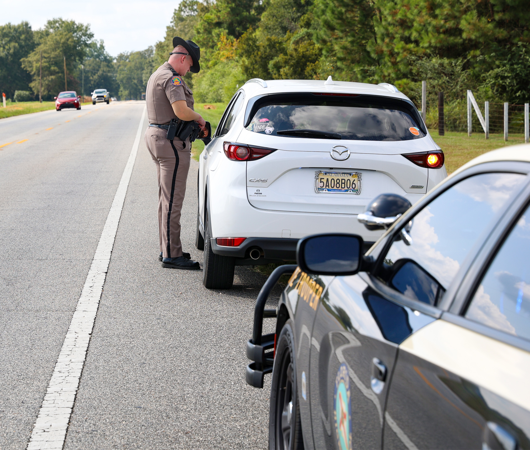 FHP Ride Along: Drivers Cited For School Zone Violations, Speed In North Escambia ...