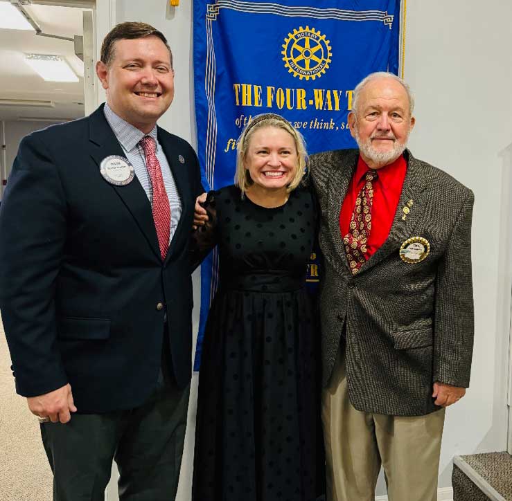 Cantonment Rotary Presents Lifetime Service Award To Jack O’Donnell : NorthEscambia.com