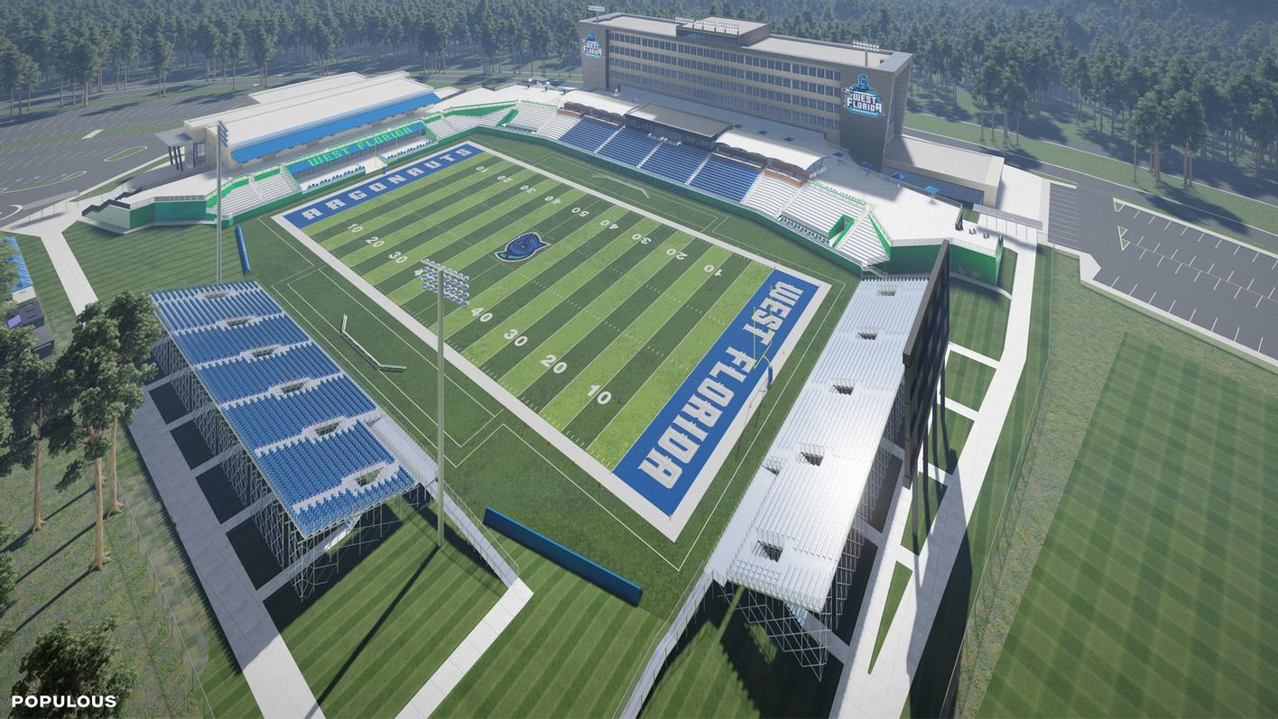 $9 Million Donated For New UWF Football Stadium : NorthEscambia.com