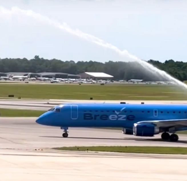 Breeze Airways Now Offering Flights From Pensacola To Tampa, Norfolk : NorthEscambia.com