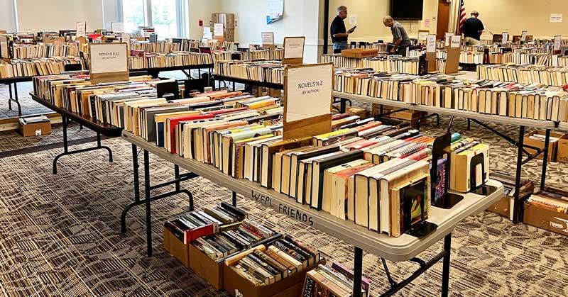 Friends Of The Library Fall Book Sale Is Underway : NorthEscambia.com