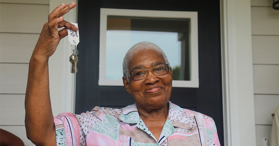 Two Cantonment Residents Receive New Homes Through County Programs : NorthEscambia.com