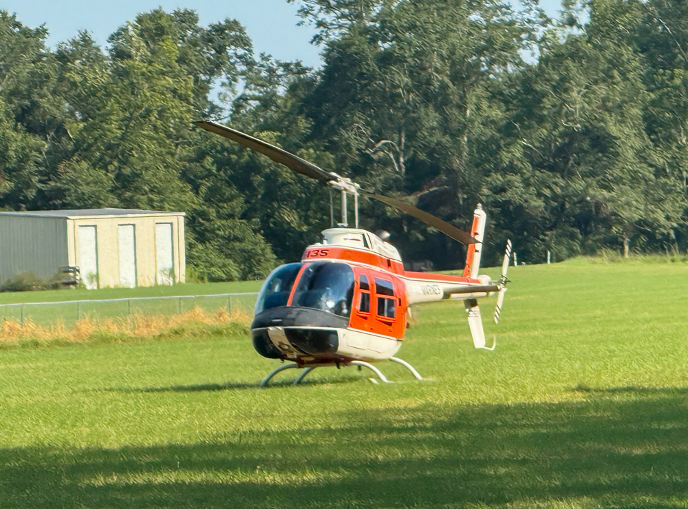 Marine Training Helicopter Makes Unscheduled Landing In Molino : NorthEscambia.com