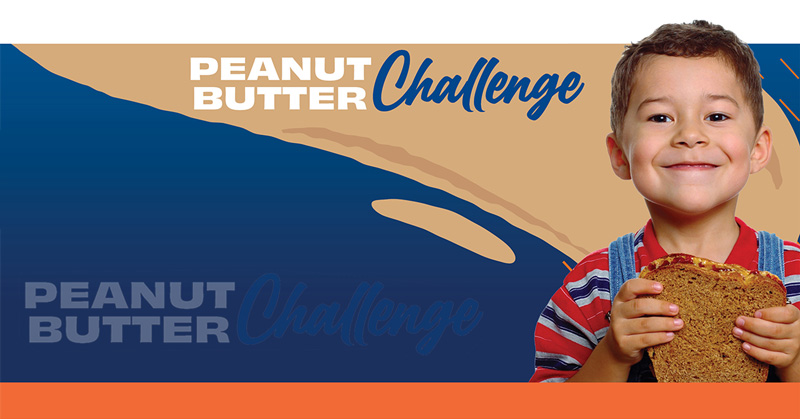 Peanut Butter Challenge To Help The Hungry Going On Now : NorthEscambia.com