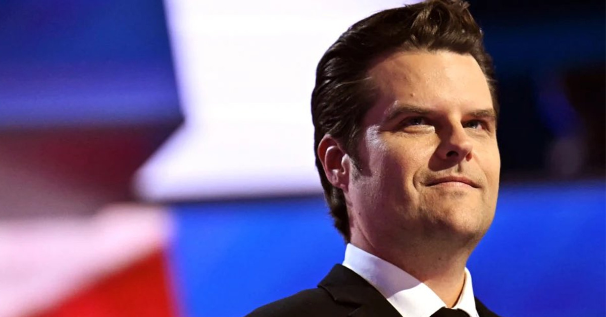 Now That Matt Gaetz Has Resigned After Being Picked For Trump’s AG, Who Will Seek His Seat ...