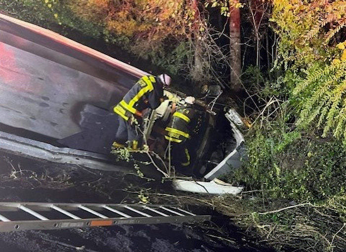 Truck Driver Airlifted After Crash On Quintette Road : NorthEscambia.com