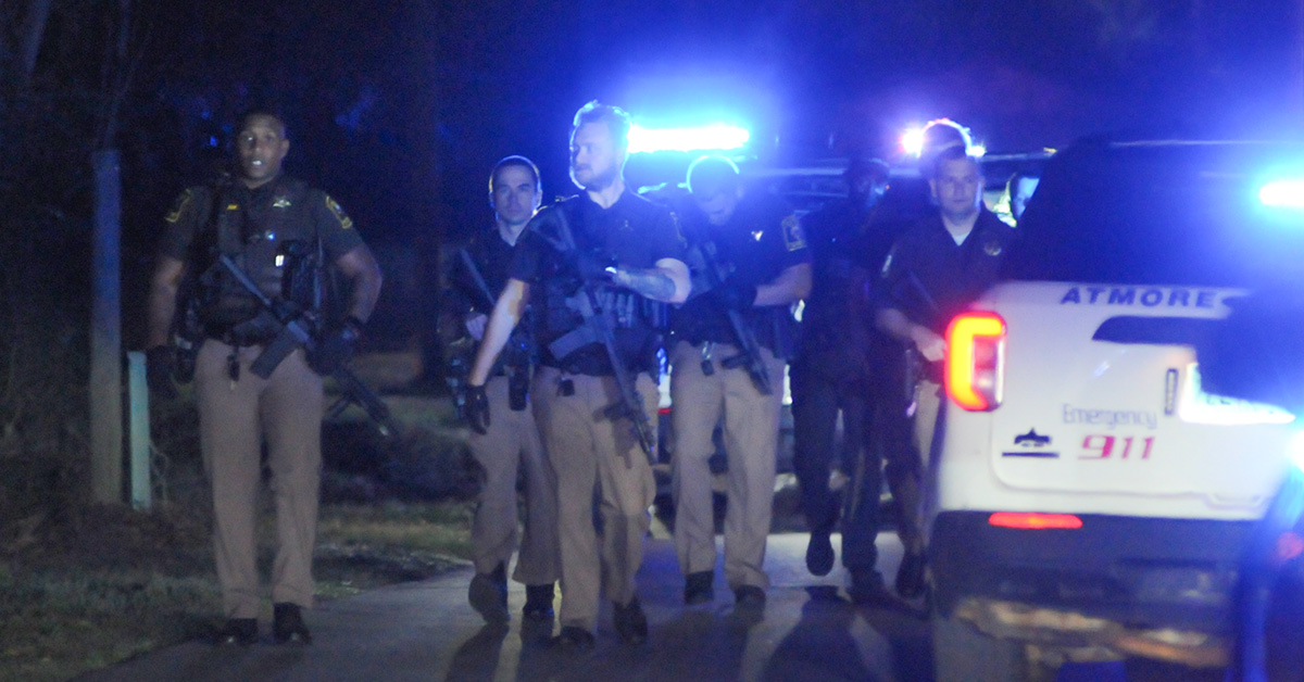Six Hour Armed Standoff In Atmore Ends With Hostage Freed, Suspect In Custody : NorthEscambia.com