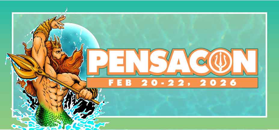 Guests Announced For Pensacon 2026 : NorthEscambia.com