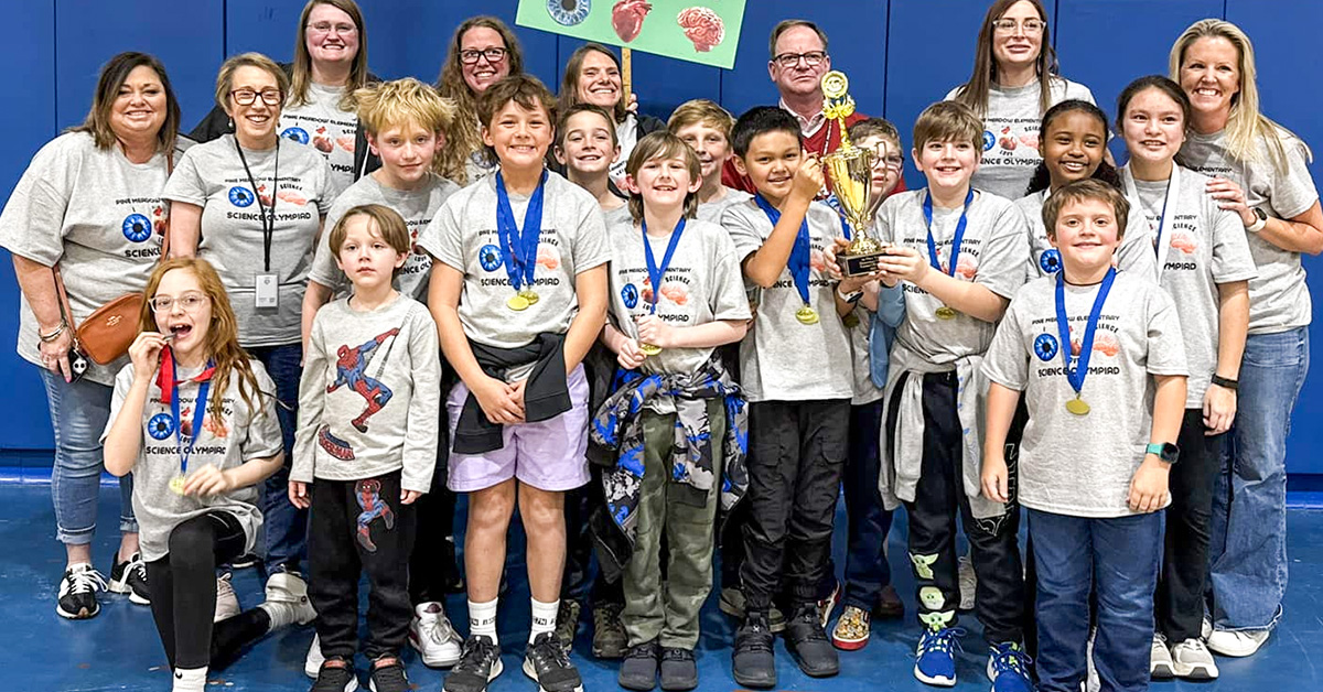 Local Elementary Schools Shine In Annual Science Olympiad ...