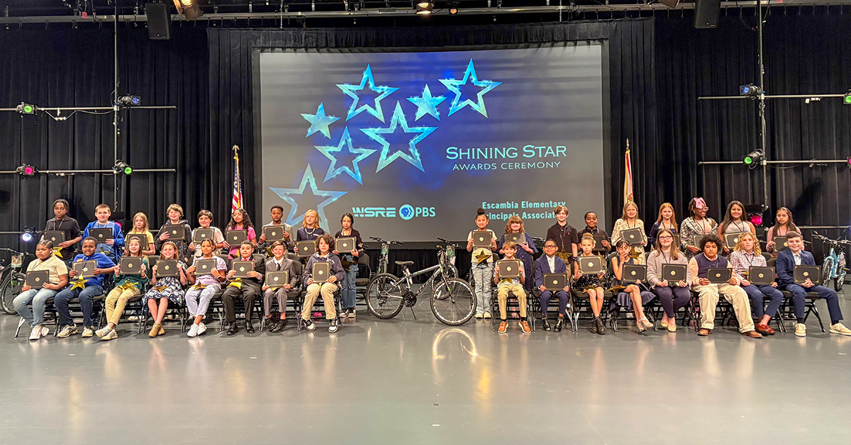 Elementary Students Honored As Shining Stars : NorthEscambia.com