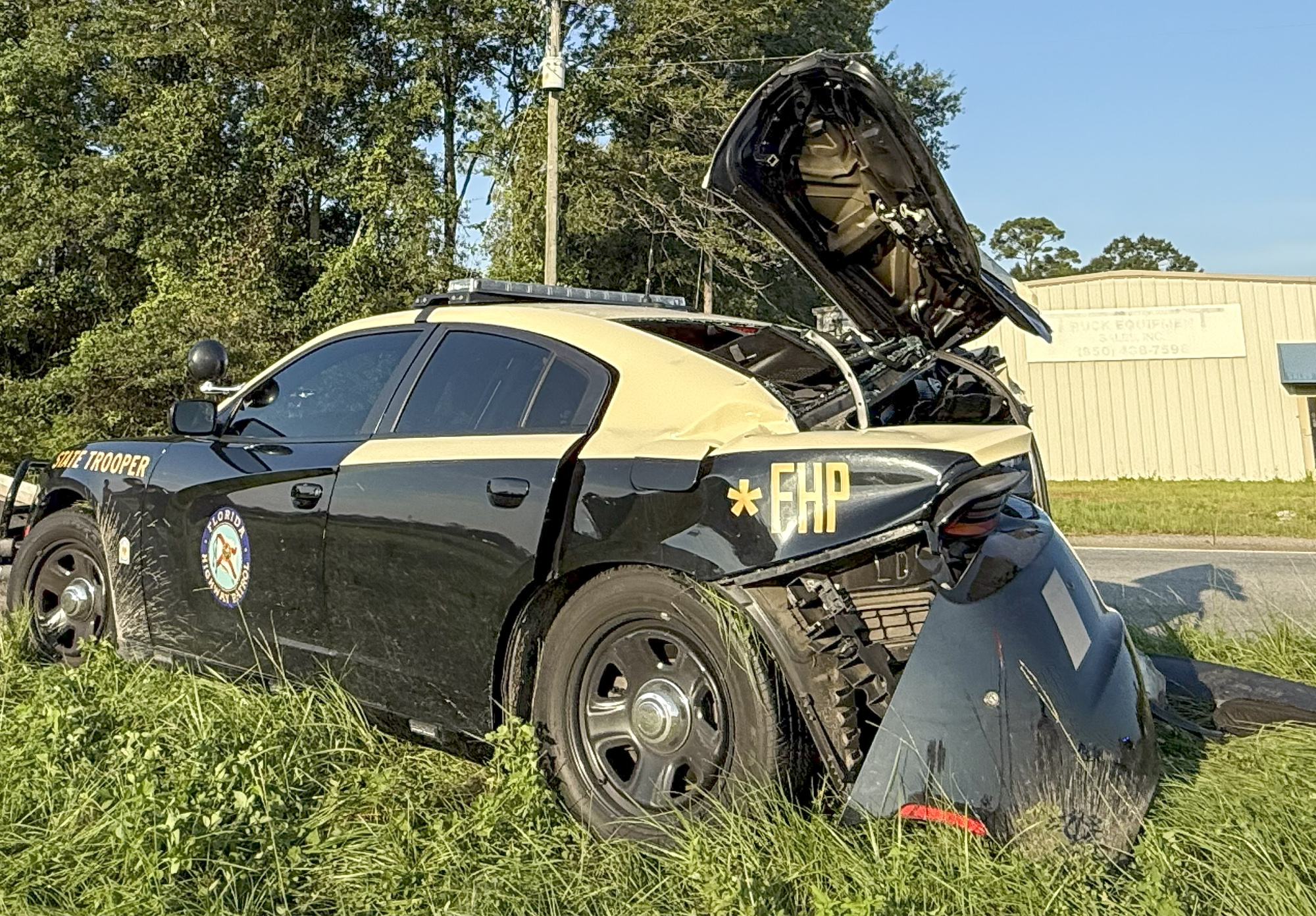 ‘Never Attempted To Stop’ — Report Details Habitual Offender’s Crash Into State Trooper ...