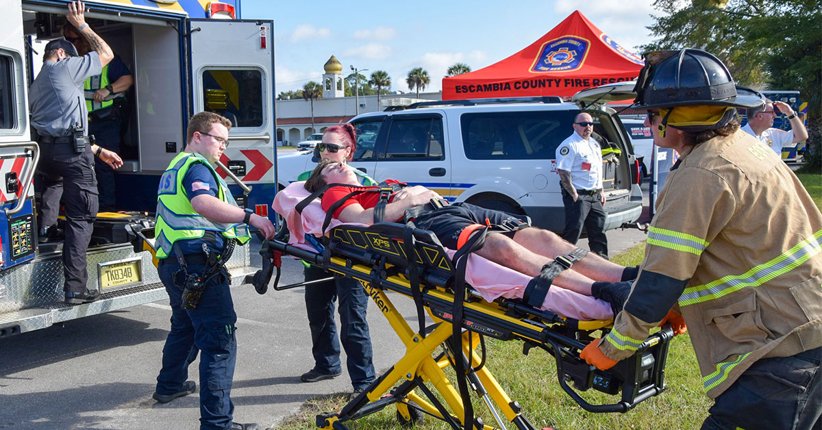 Hands-On Heroes: Scouts Witness EMS, Fire Rescue, and Trauma Care in Action : NorthEscambia.com