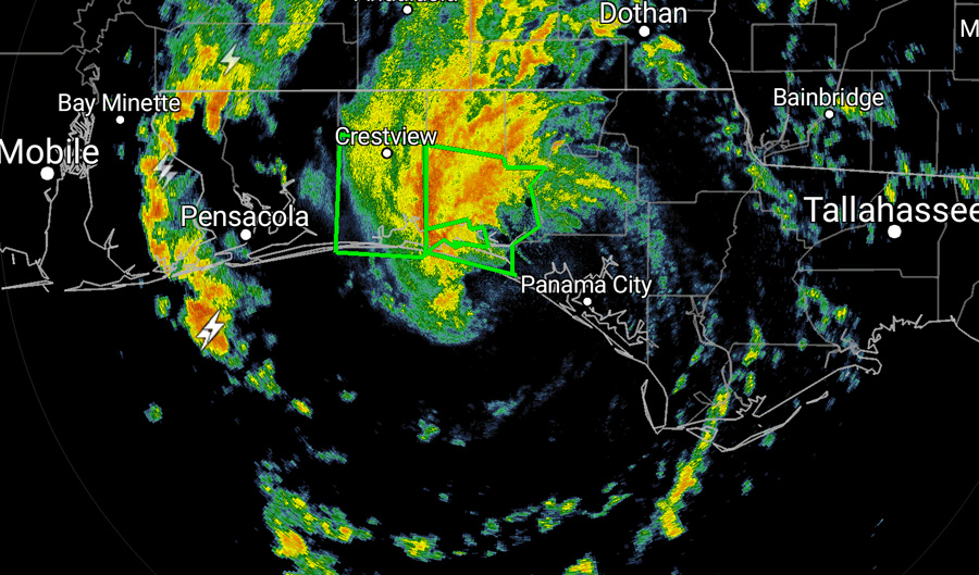 Alberto Makes Landfall : NorthEscambia.com