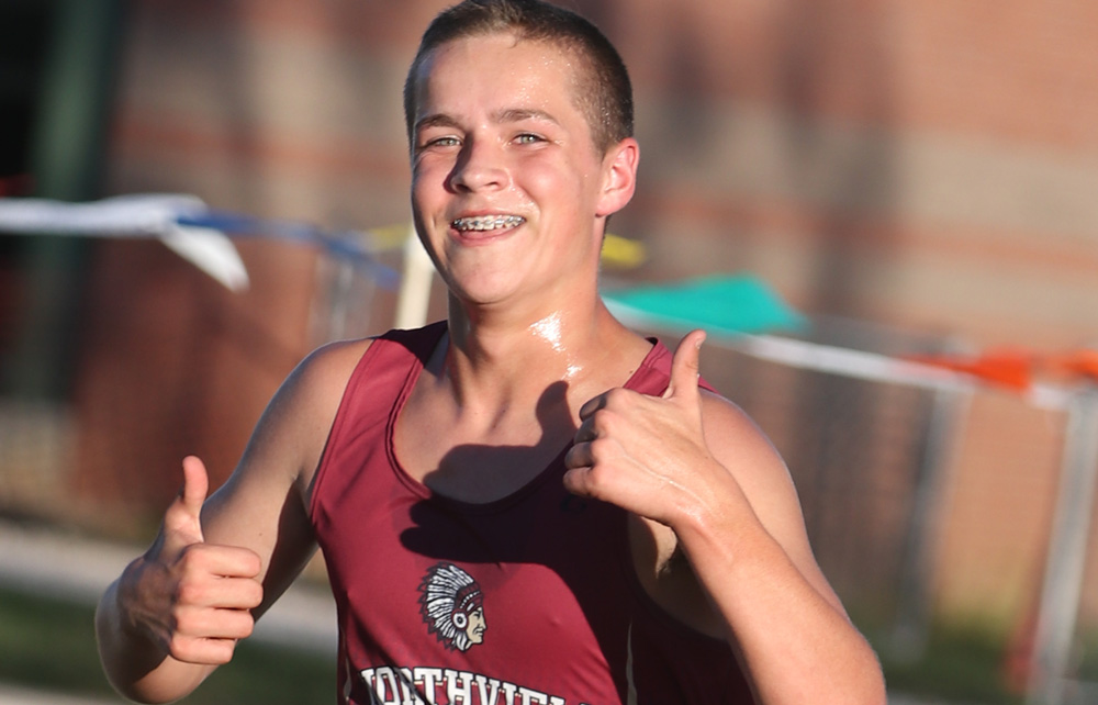 Athletes Run Cross Country Meet In Honor Of Breast Cancer Survivors ...