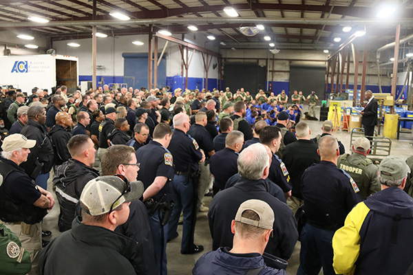 Over 300 Officers Conduct Contraband Shakedown At Holman Prison ...