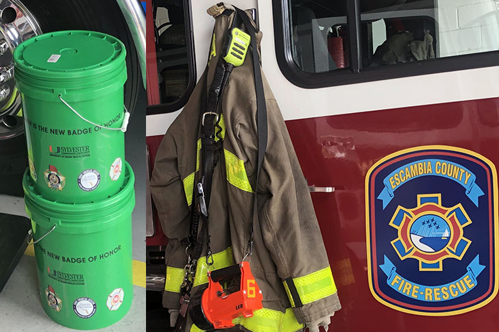 Escambia Firefighters Receive Decontamination Kits To Fight Cancer Risk ...