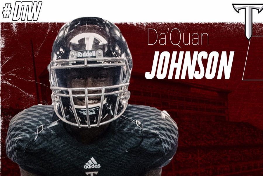 Flomaton’s 3A Back Of The Year Da’Quan Johnson Commits To Troy ...