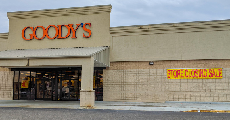 Goody’s In Atmore Closing, To Reopen As Gordmans : NorthEscambia.com