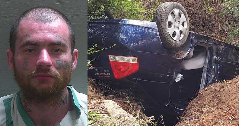 Escaped Alabama Inmate Now In Escambia Jail After Pursuit Ends In Wreck ...