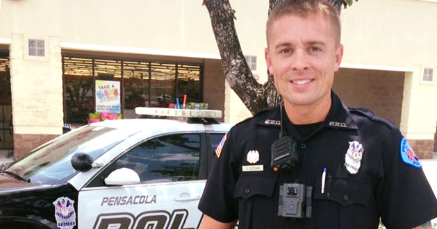 Pensacola Police Officer Steven Grogan Passes Away After Battle With ...