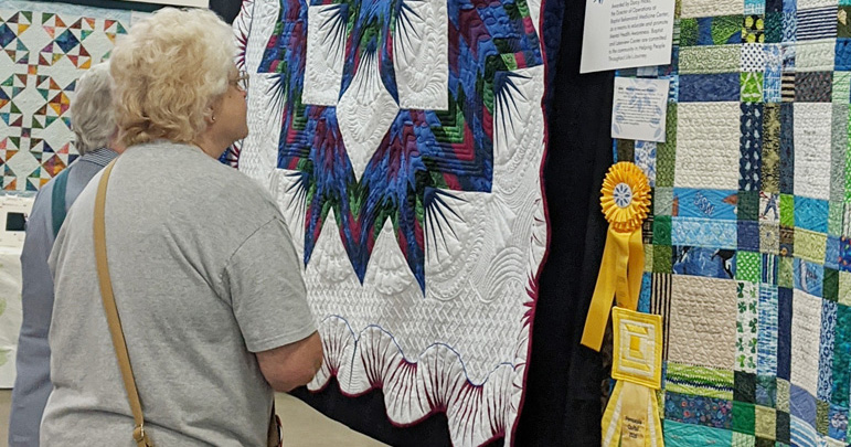 These Aren’t Just Your Grandma’s Old Quilts. Check Out This Local Quilt ...