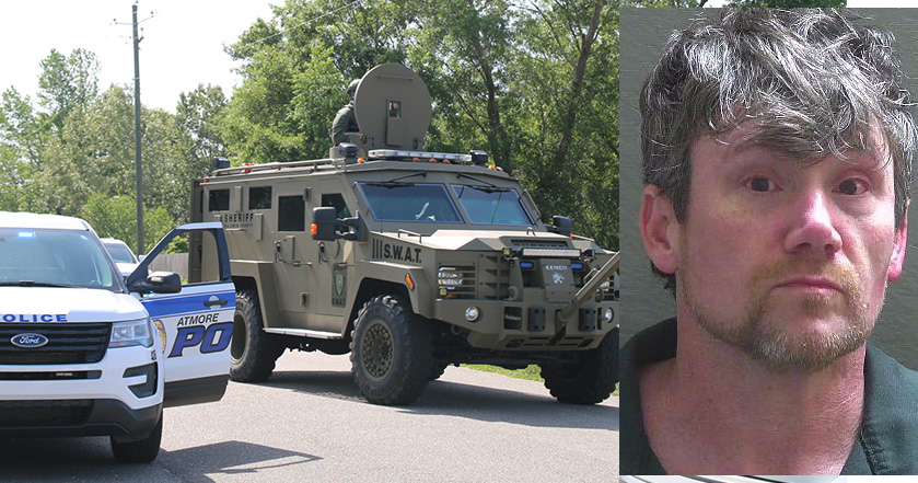 13-Hour Police Standoff In Atmore Ends With Arrest : NorthEscambia.com