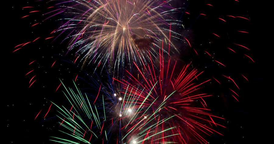 Photo Archive: Local Fireworks Shows : NorthEscambia.com