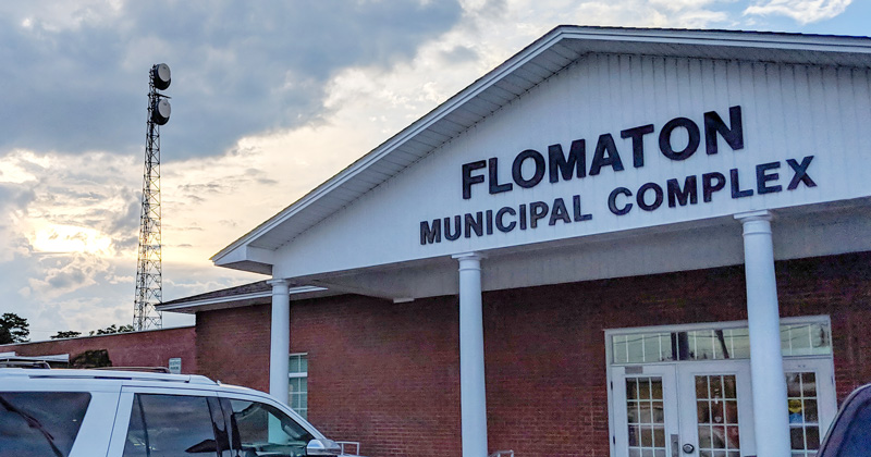 Flomaton Municipal Complex Once Again Closed To The Public ...