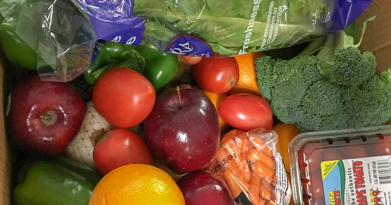 Free Produce Box Giveaway Today At Highland Baptist In Molino ...