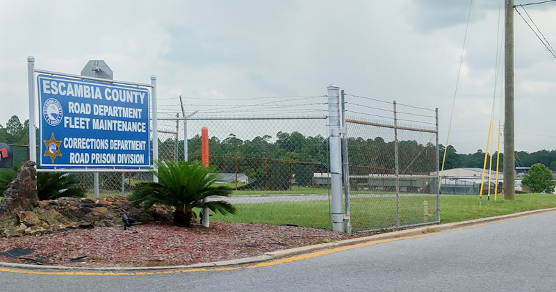 Corrections Officer Accused Of Smuggling Narcotics Into Escambia Road ...