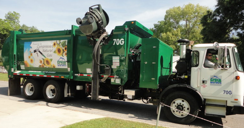 ECUA Trash Collection May Run A Day Behind This Week : NorthEscambia.com