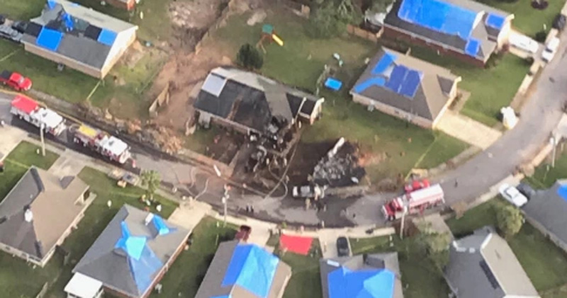 Two Dead After Navy Plane Crashes Near Foley : NorthEscambia.com