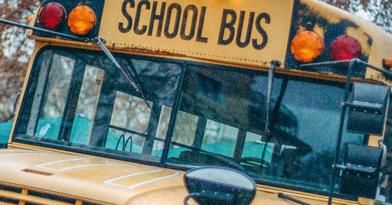 Driver Trying To Pass In Cantonment Intersection Hits School Bus ...