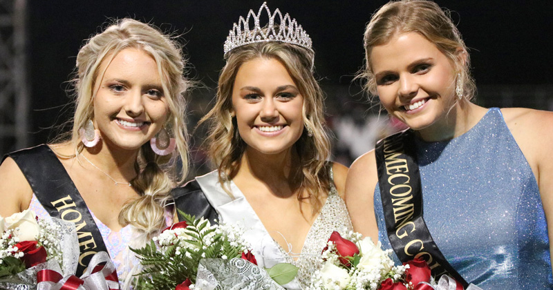 Emily Grover Named Tate High School Homecoming Queen : NorthEscambia.com
